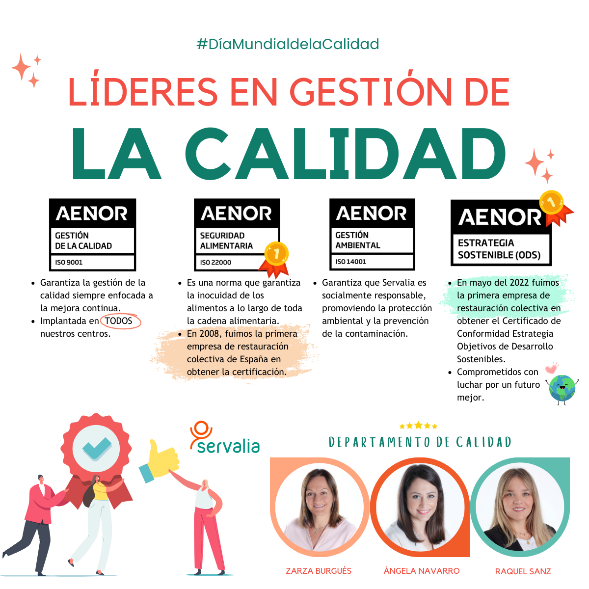 Día Mundial de la CAlidad – Servalia